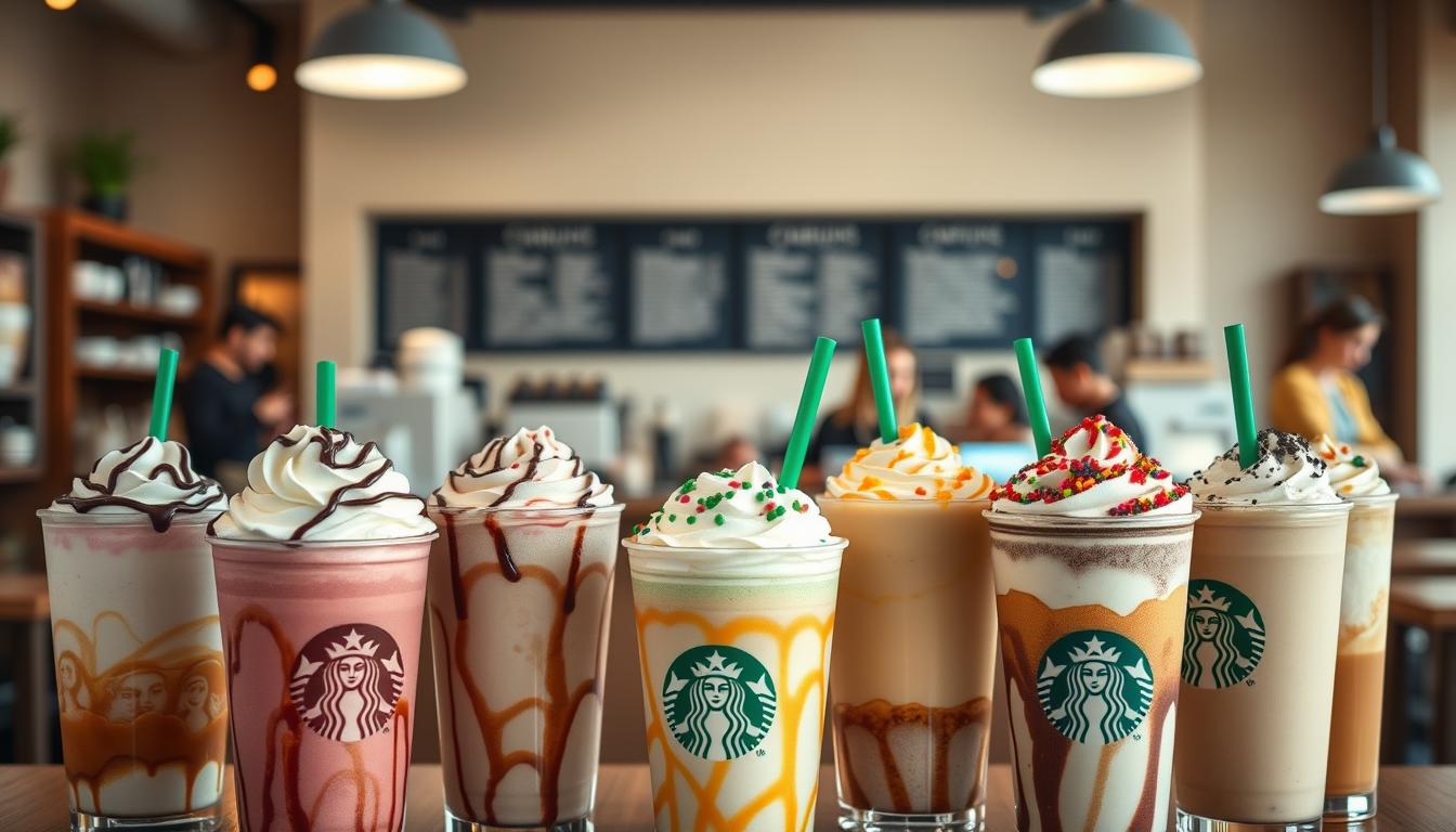 Starbucks Frappuccino Menu: Flavors, Prices & Nutritional Info