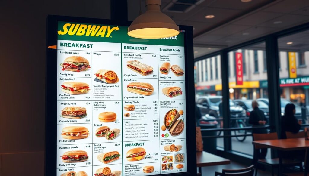 Subway Breakfast Menu: Explore Our Morning Offerings ([info])
