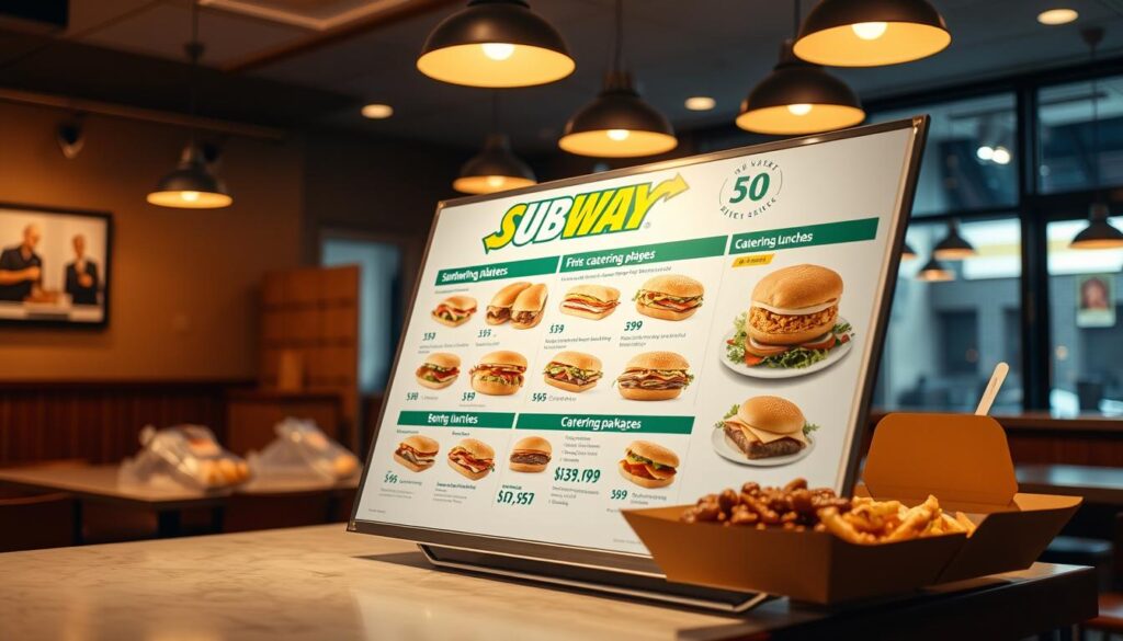 Subway Catering Menu: Cater Your Event with Ease ([info])